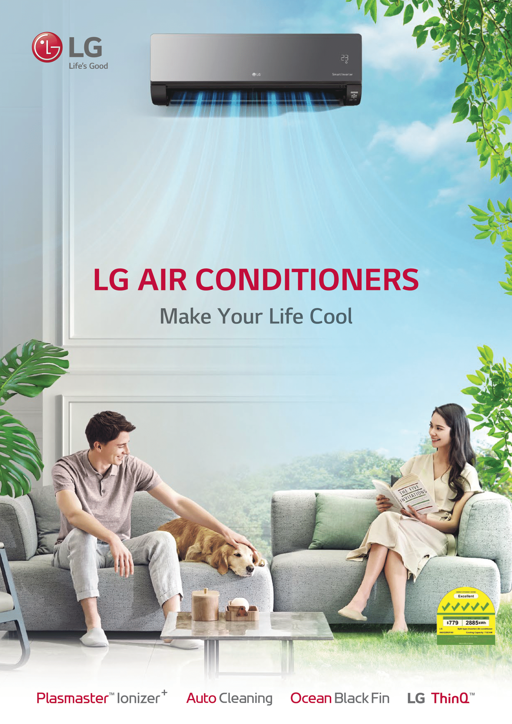 Lg Air Conditioner Advertisement